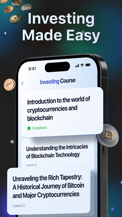 Quantum Crypto Learning App by MYSON ENGINEERING SYSTEMS (PVT.) LIMITED