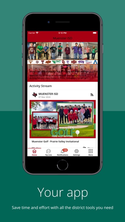 Muenster ISD by Muenster ISD School District