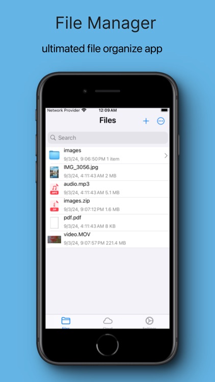 MyFiles - File Manager Browser by 亮辉 赵