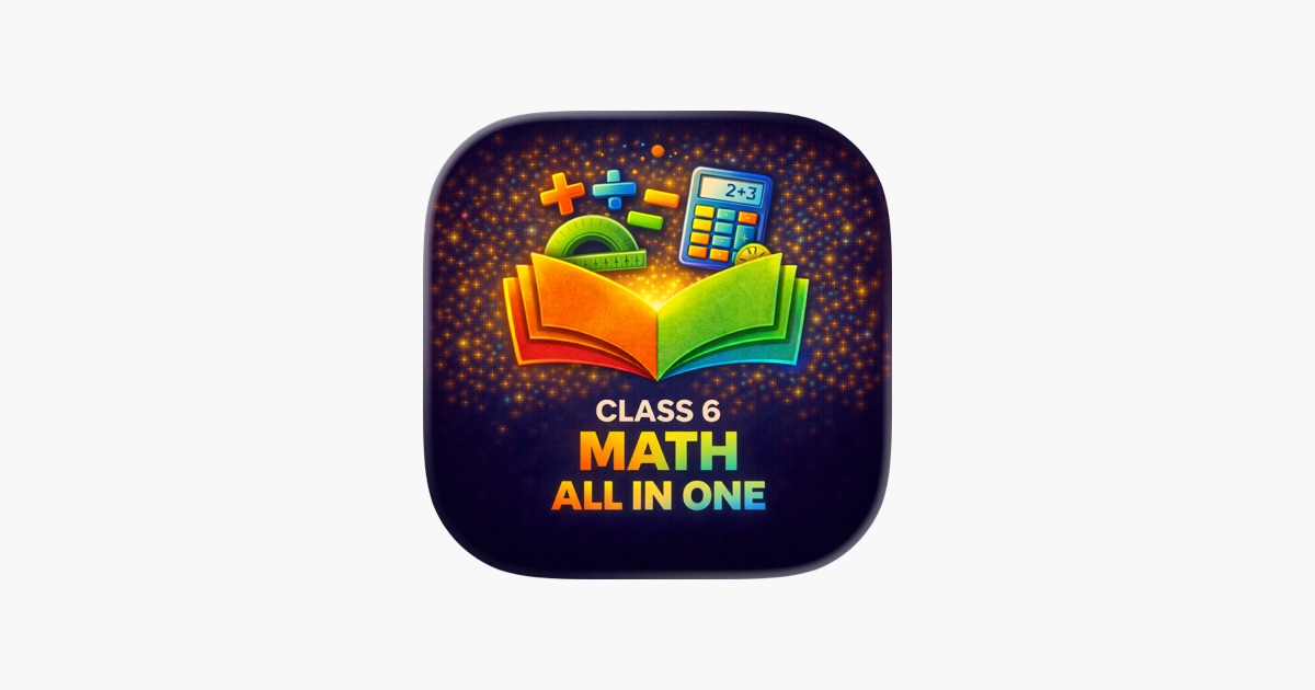 Class 6 Math All in One》App - App Store