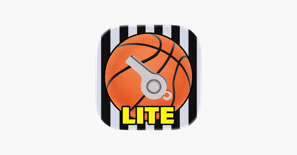 ‎Basketball Ref Practice Liteアプリ - App Store