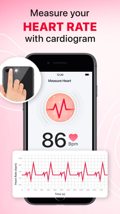 iCardiac: Heart Health Monitor by BEGAMOB GLOBAL LIMITED