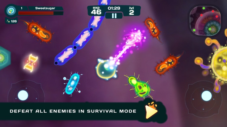 Bacter.io: Spore Evolution 3D by Games 4 Teens