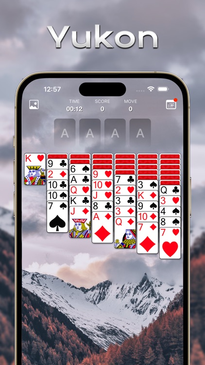 Yukon Solitaire / Russian by 景触科技