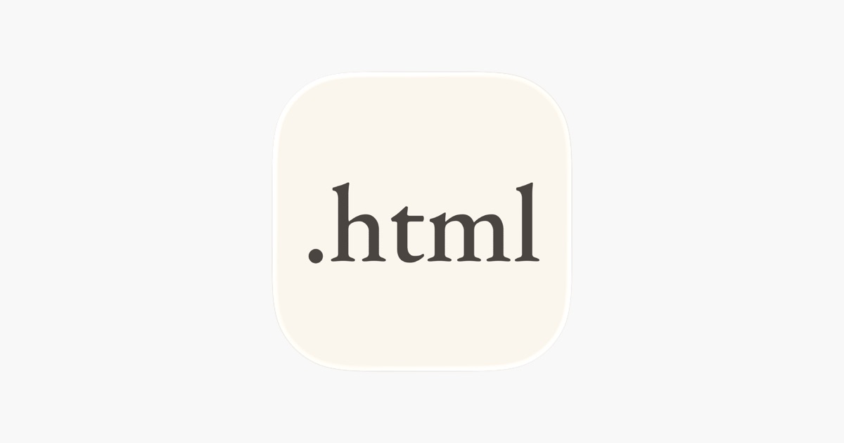 ‎Html Preview - Web Page Viewer App - App Store
