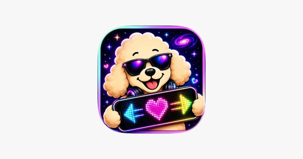 ‎LuckyGlow: LED Banner‑App – App Store