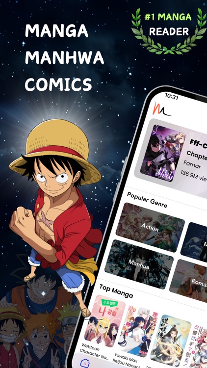 Manga Reader: Infinity by Nguyen Duo