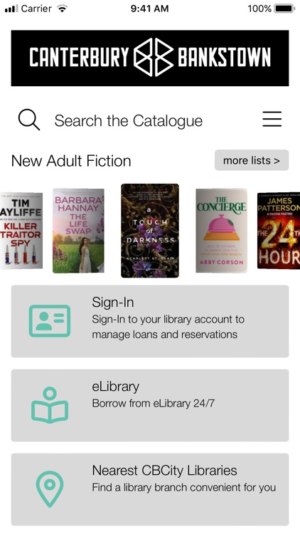 Canterbury Bankstown Library by Bankstown City Council