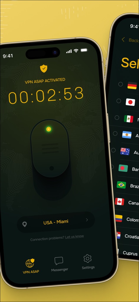 VPN ASAP & Private Messenger - Utilities App | MWM