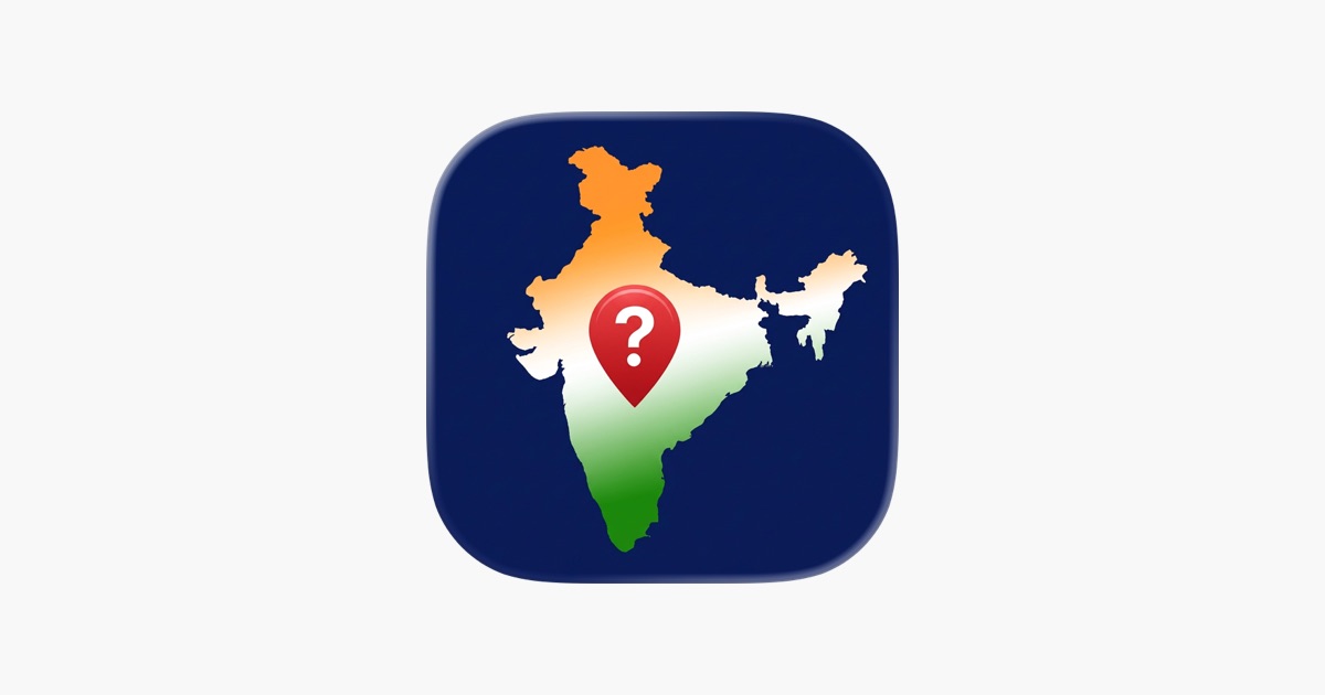 ‎App India Map Quiz: Geography - App Store