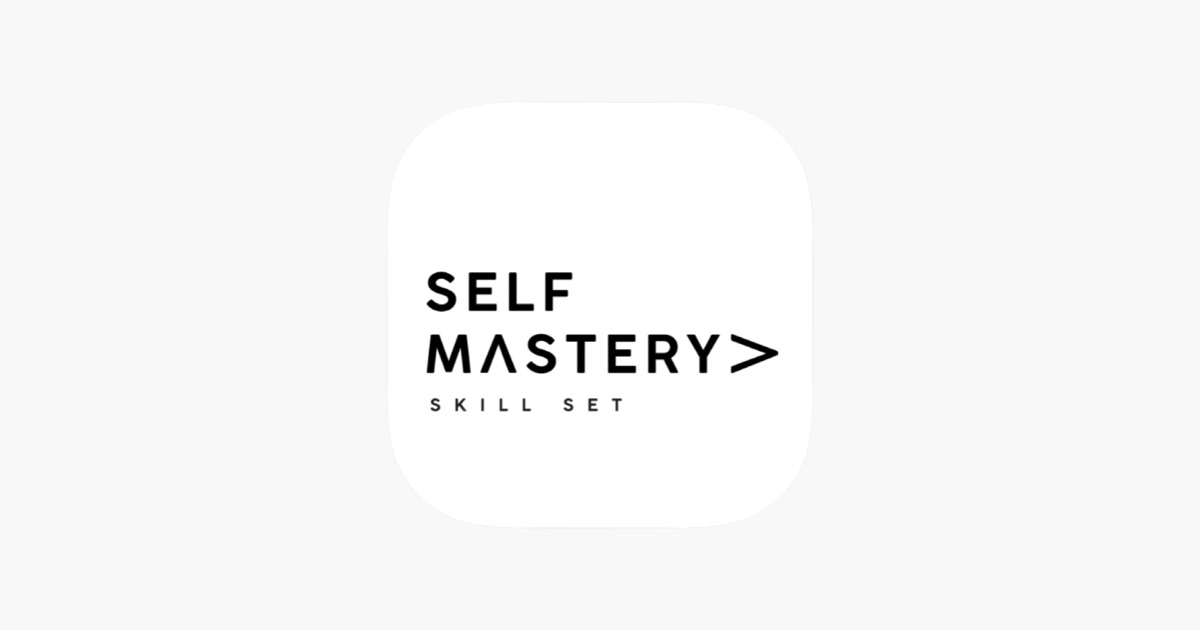 ‎Self Mastery SS App - App Store
