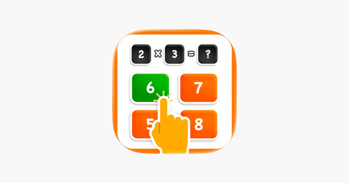 ‎Multiplication Table Math App - App Store