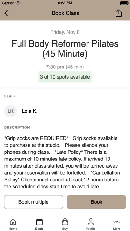 Curv’d Studio by Curv'd Studio