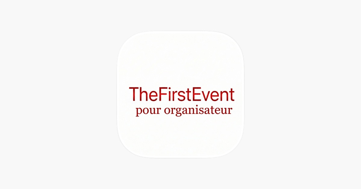 ‎tfe (pour organisateur) App - App Store