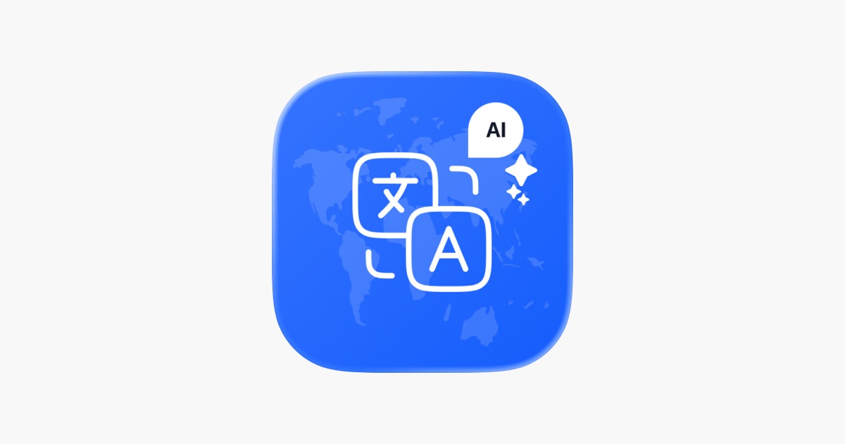 ‎AI Translate - Voice & Camera App - App Store