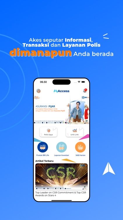 MyAccess by PT. Asuransi BRI LIFE
