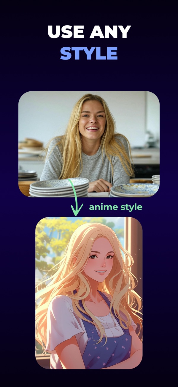 Morph: AI Photo Editor - Morph：通过文本转换您的图像——终极AI照片编辑与图像转