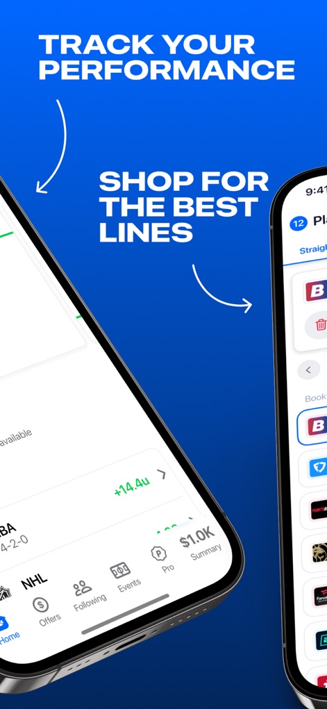 Pikkit: Sports Betting Tracker - Sports App | MWM
