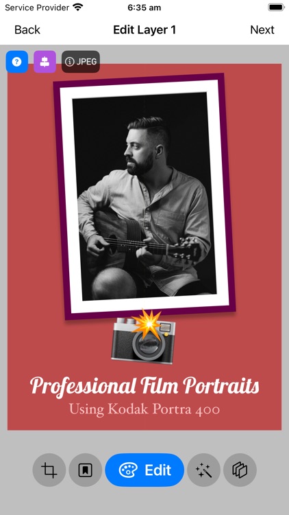 Like A Frame by Nicholas Bedford