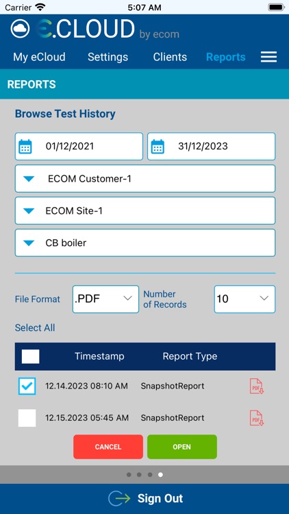 e.CLOUD by ecom by ecom GmbH