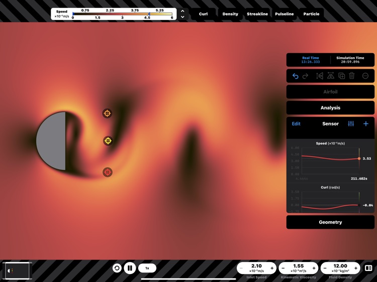 Wind Tunnel Simulation by Hai Nguyen
