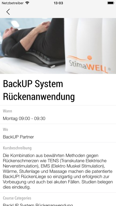 Télécharger BackUP! Rückenprogramm sur PC - Windows 10 et 11 ...