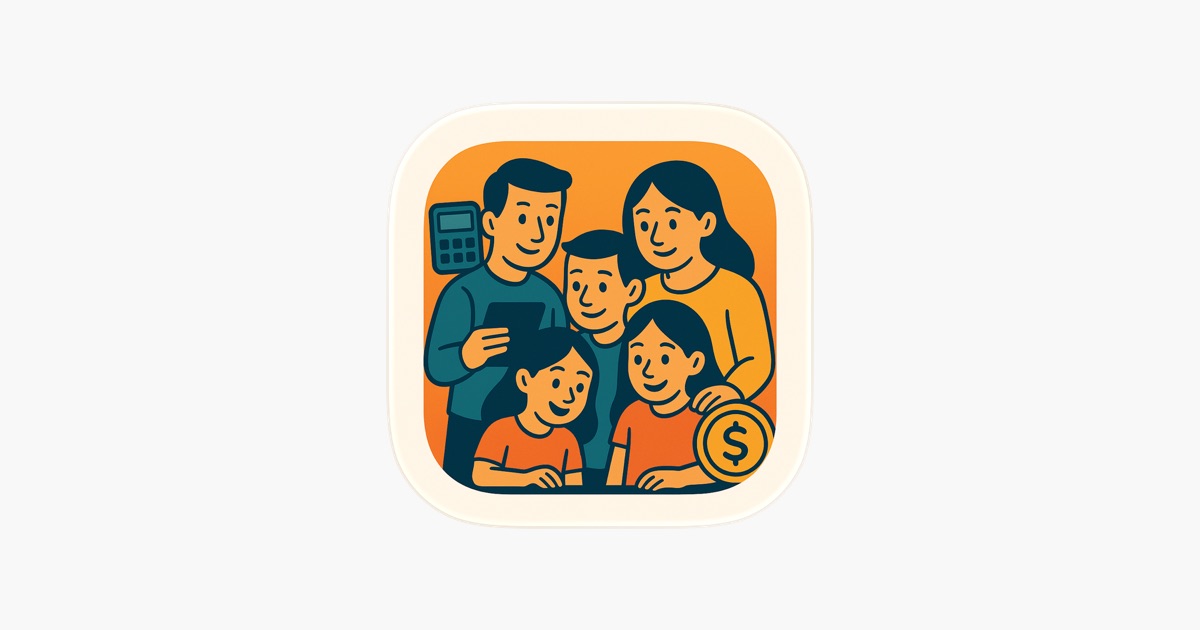 ‎Family Cash Tracker App - App Store