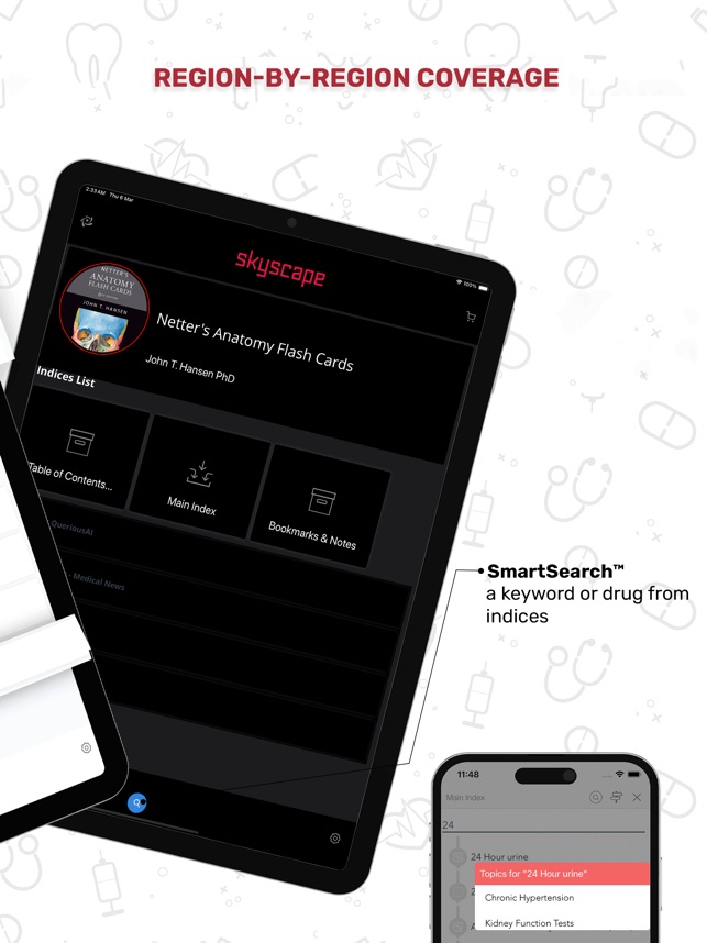 Anatomy Flash Cards App