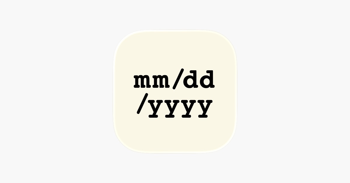 ‎mmddyyyy - Daily Task Reminder App - App Store