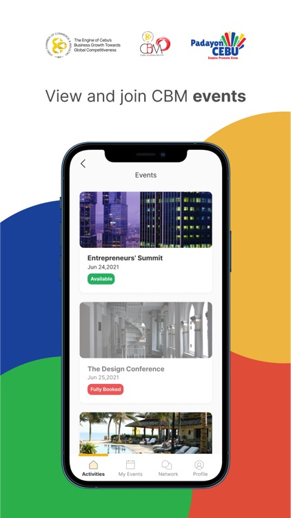 Cebu Chamber - CBM App by RideHero Inc.