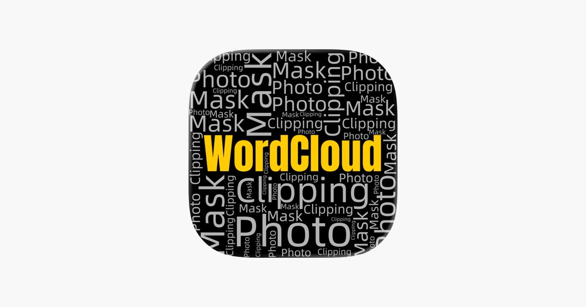 ‎Word Cloud App - App Store