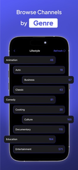 【IPTV Smarters Player Lite Pro】画像まとめ - iPhoneアプリ | APPLION