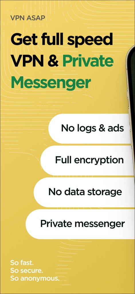 VPN ASAP & Private Messenger - Utilities App | MWM
