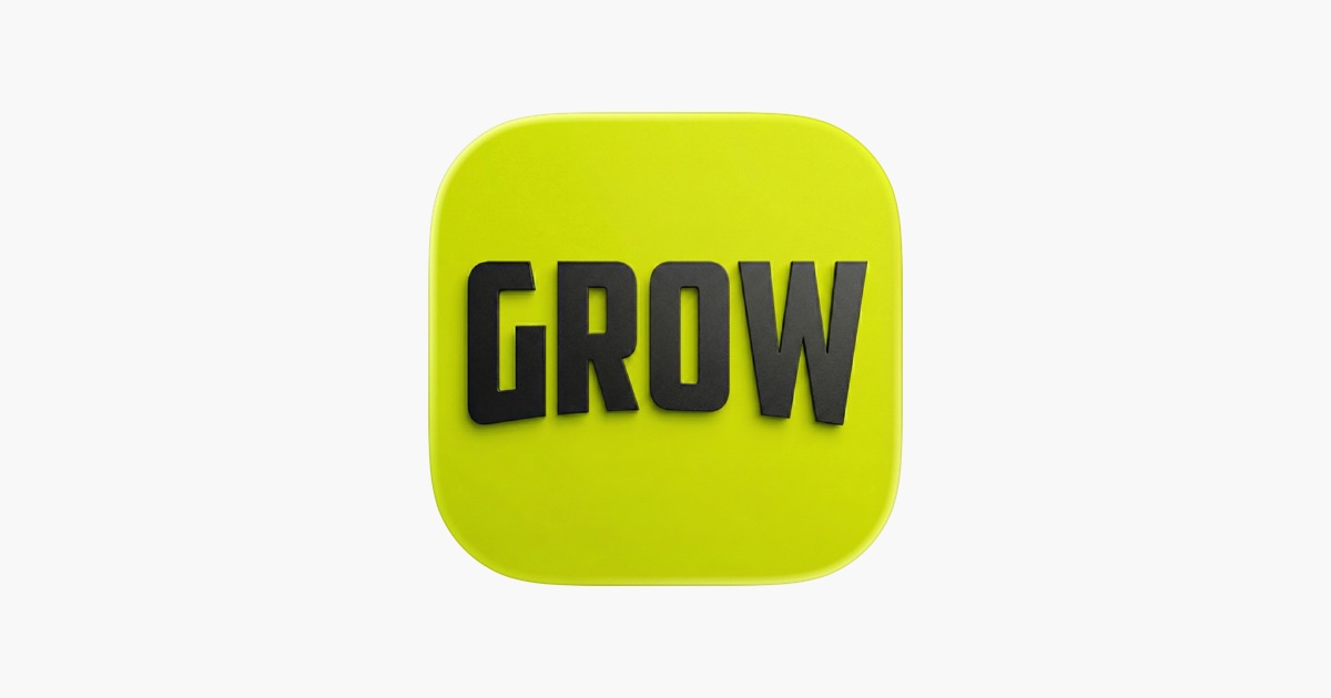 ‎GROW: Workout Tracker Gym Log App - App Store