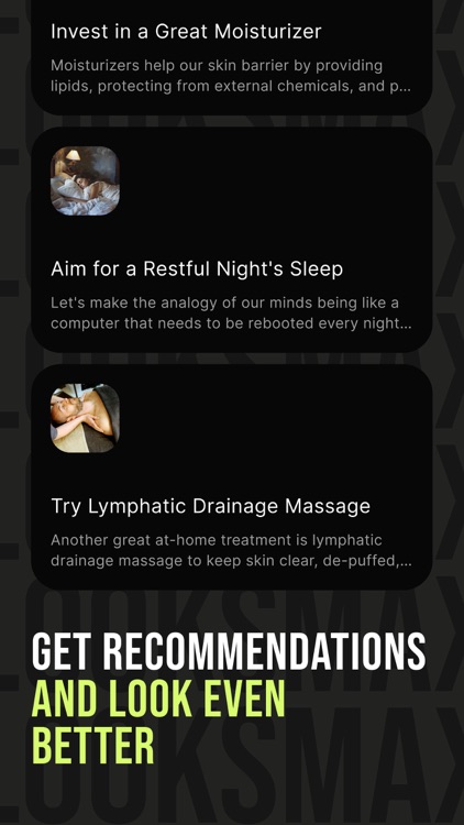 LooksMax AI Umax Face Rating by Lena McKenzie