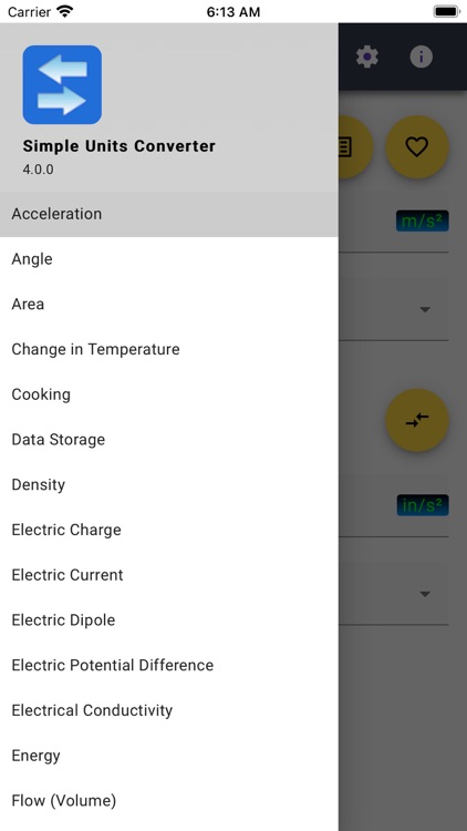 Simple Units Converter by Mind Trends LLC