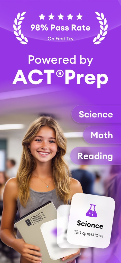 ACT Test Prep 2026 - Education App | MWM