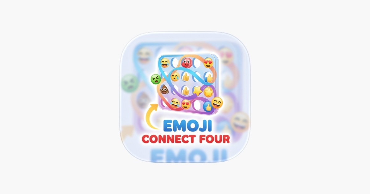 ‎EMOJI CONNECT 4 App - App Store