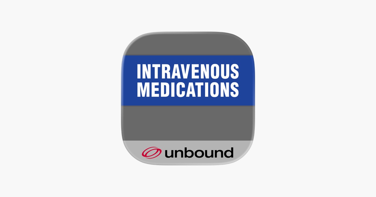 ‎App IV Medications Gahart - App Store