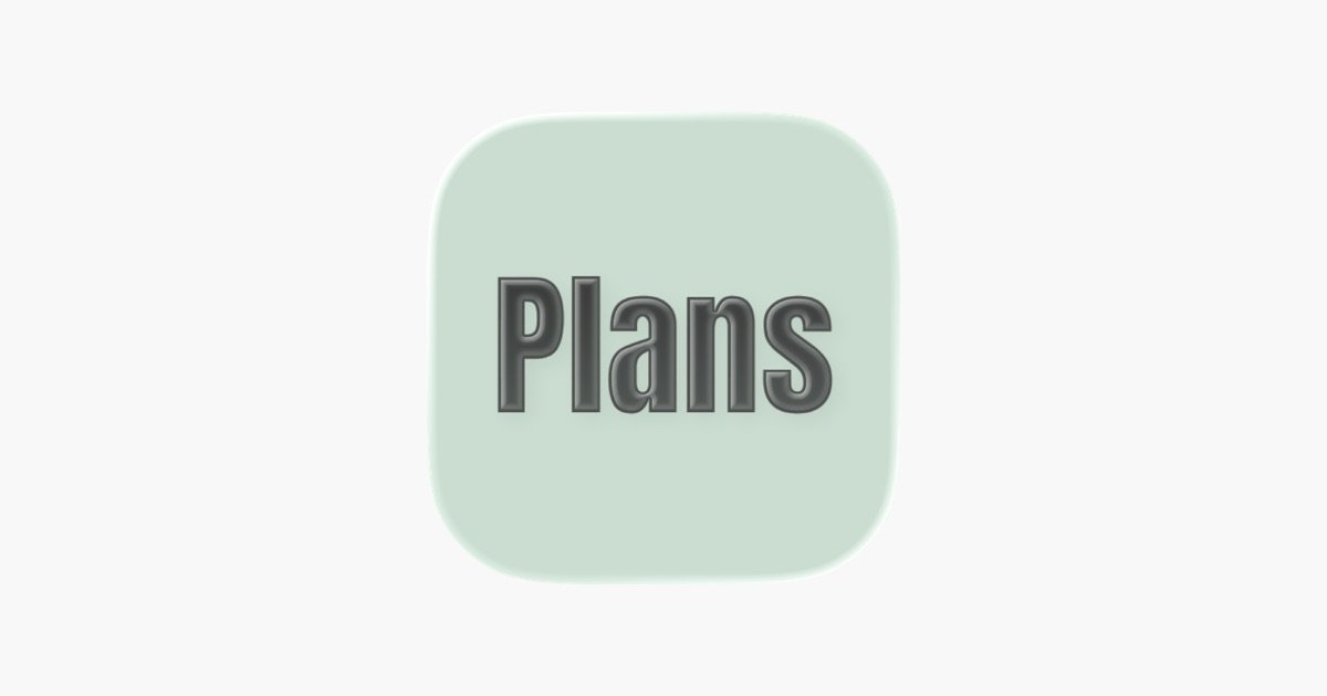 ‎Plans - Enjoy & Share 앱 - App Store