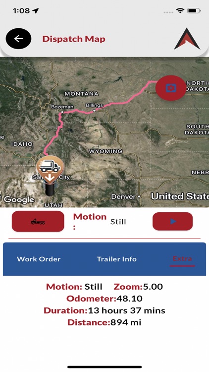 Strait Dispatch - Driver by Cory Evans
