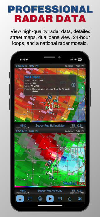 WeatherFront - Radar & Models for iPhone - Free App Download