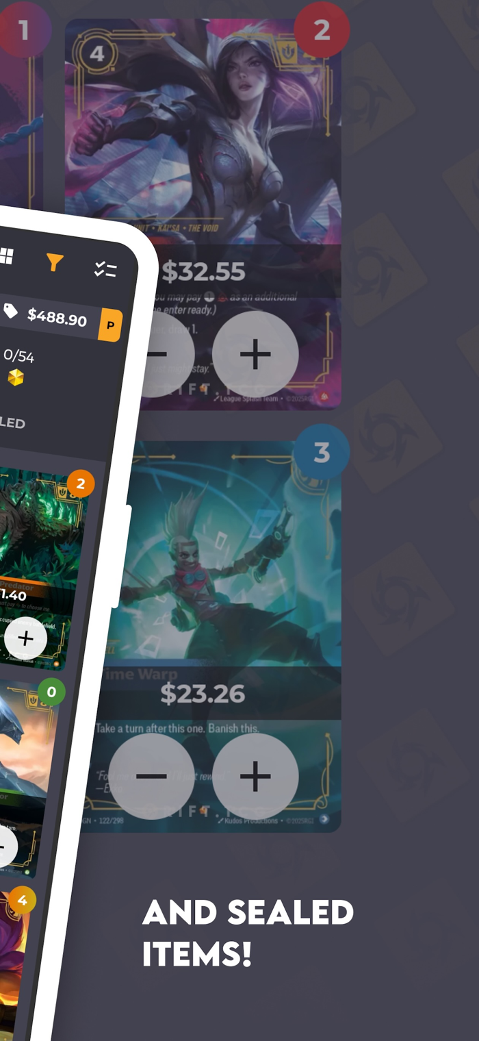 RIFT.TCG - RIFT.TCG是一款为Riftbound TCG集卡者打造