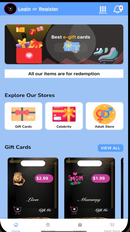 GiftMe - If you care by Diimtech