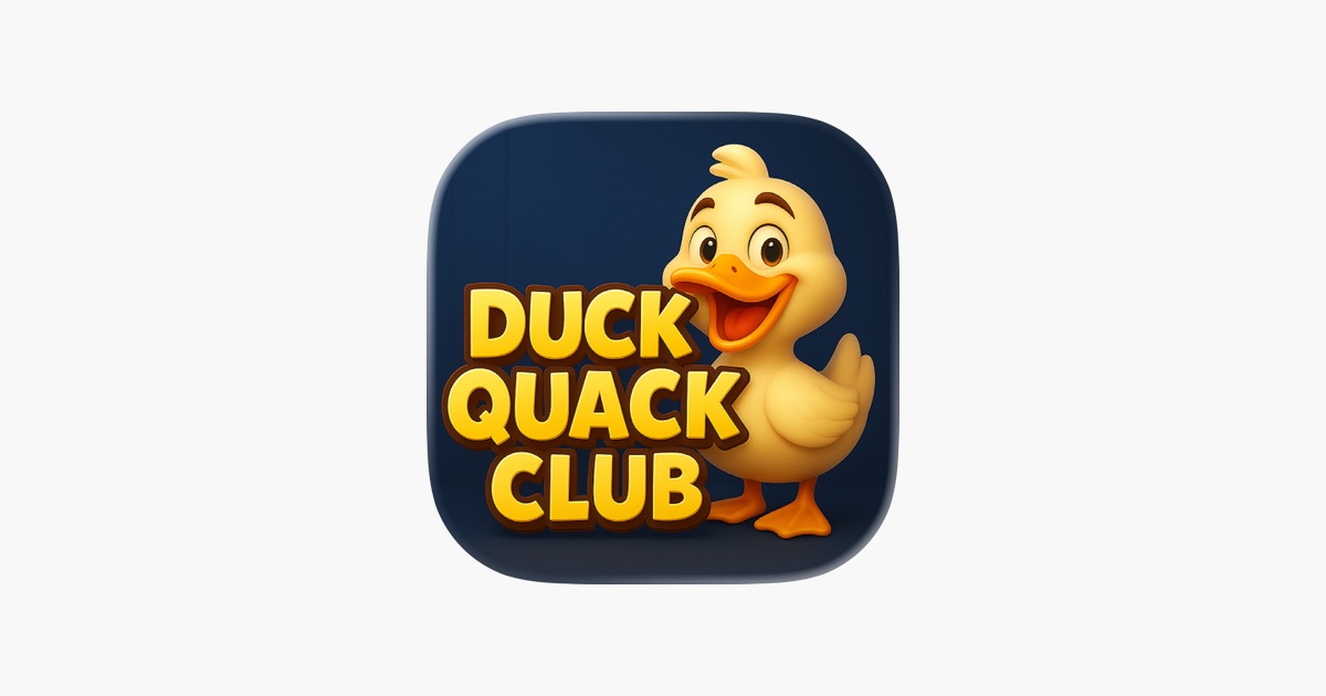 ‎Duck Quack Club App - App Store