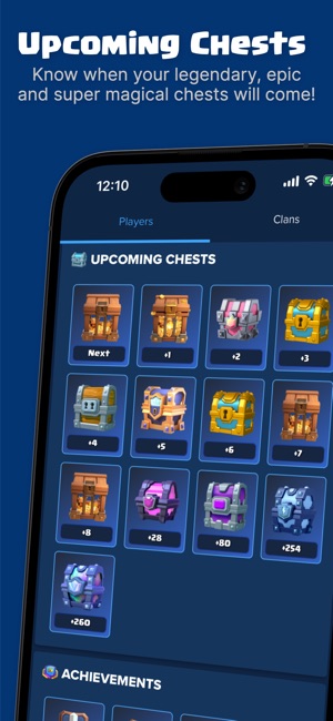Clash royale chest stats store