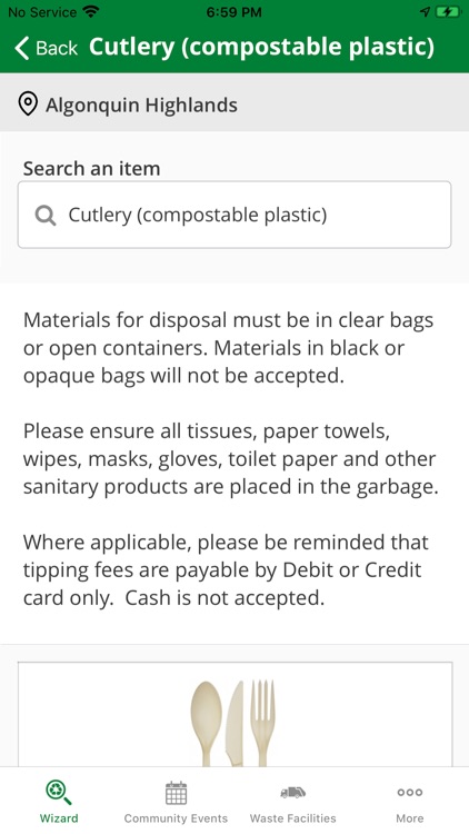 Haliburton County Waste Wizard by County of Haliburton