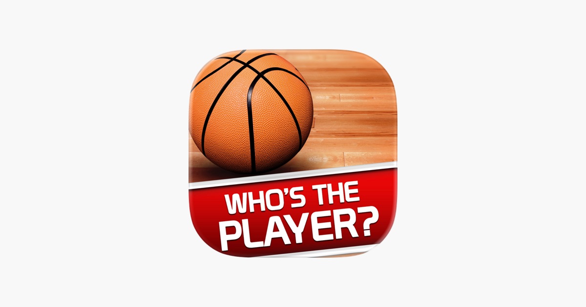 ‎Whos the Player Basketball App App - App Store