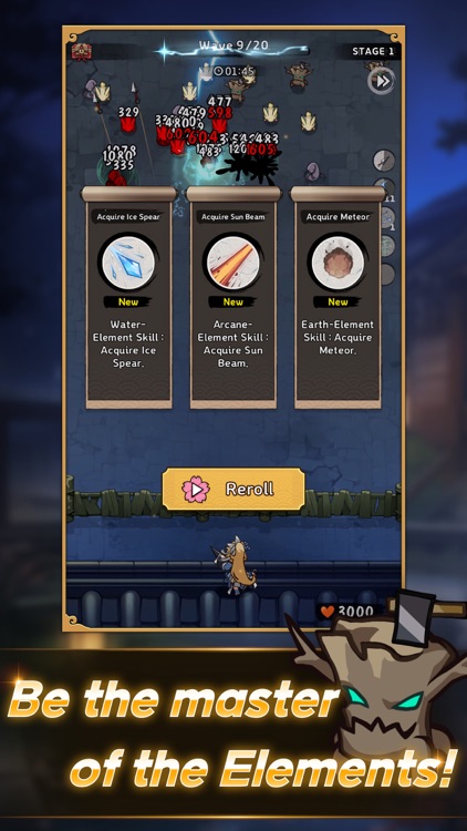 Ninja Defenders : Cat Shinobi by cookapps