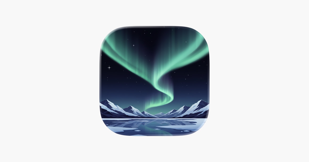 ‎Aurora Forecast Map & KP Index App - App Store